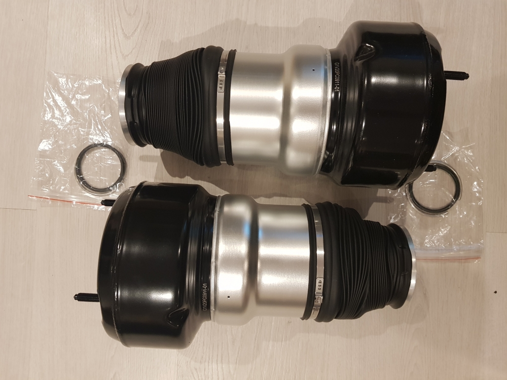 ASD-AIR W221 LUFTBELG FORAN | Luftbelger kompressor fjærbein til de ...