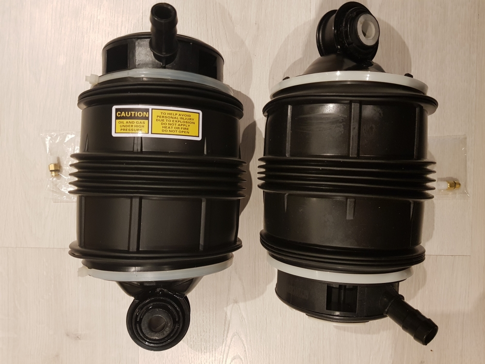 ASD-AIR W211 W219 LUFTBELG BAK ADS | Luftbelger kompressor fjærbein til ...